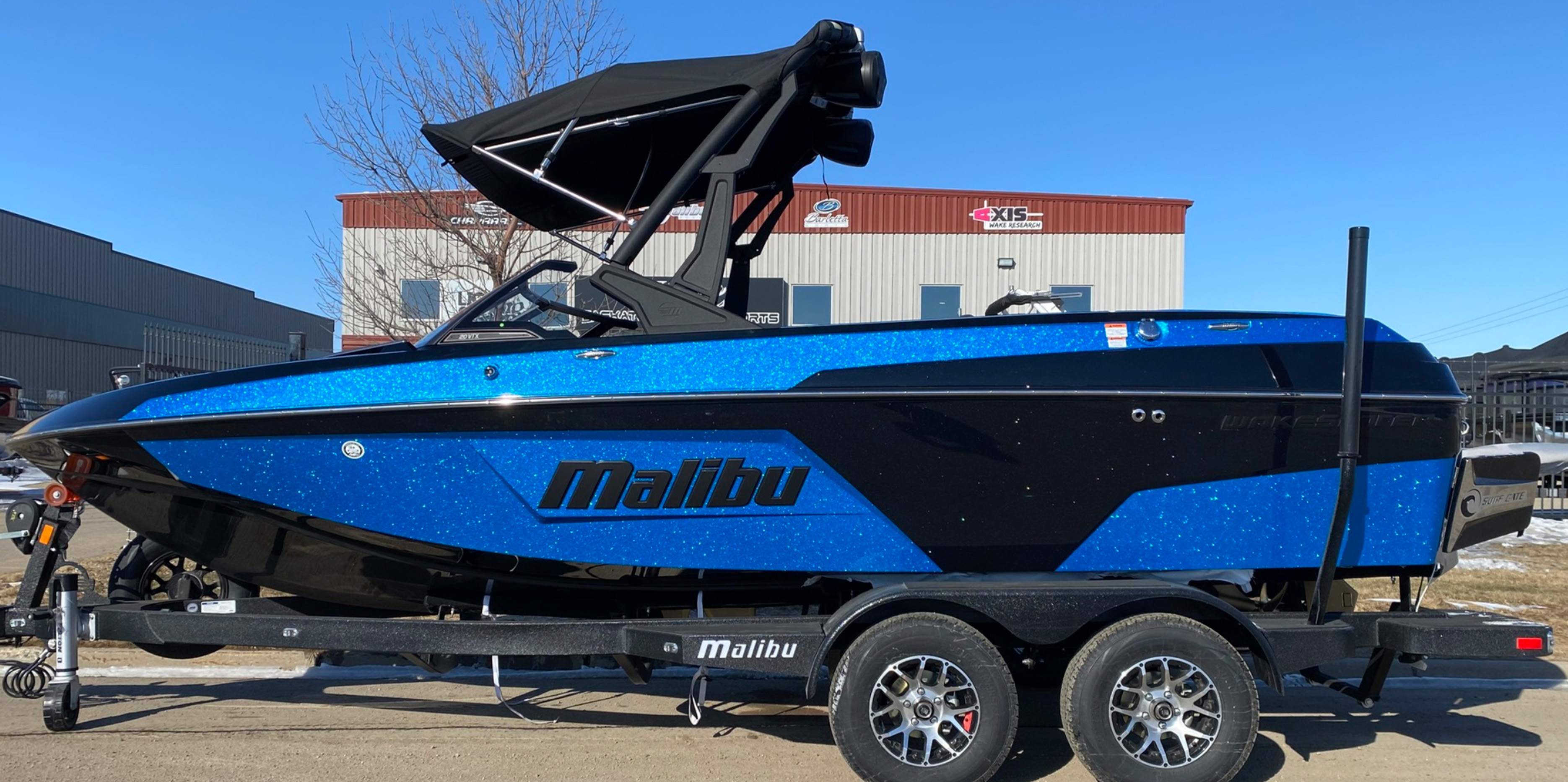New Build A Malibu Boat Tool
